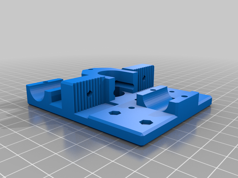 Der ausgewogene CoreXY 3D Drucker by FREEZER | Download free STL model ...