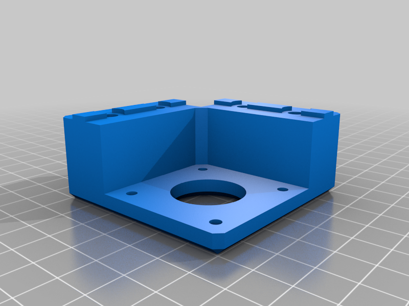 Der ausgewogene CoreXY 3D Drucker by FREEZER | Download free STL model ...