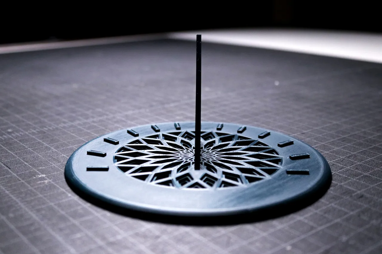 Mandala Sundial by Tim_ung | Download free STL model | Printables.com