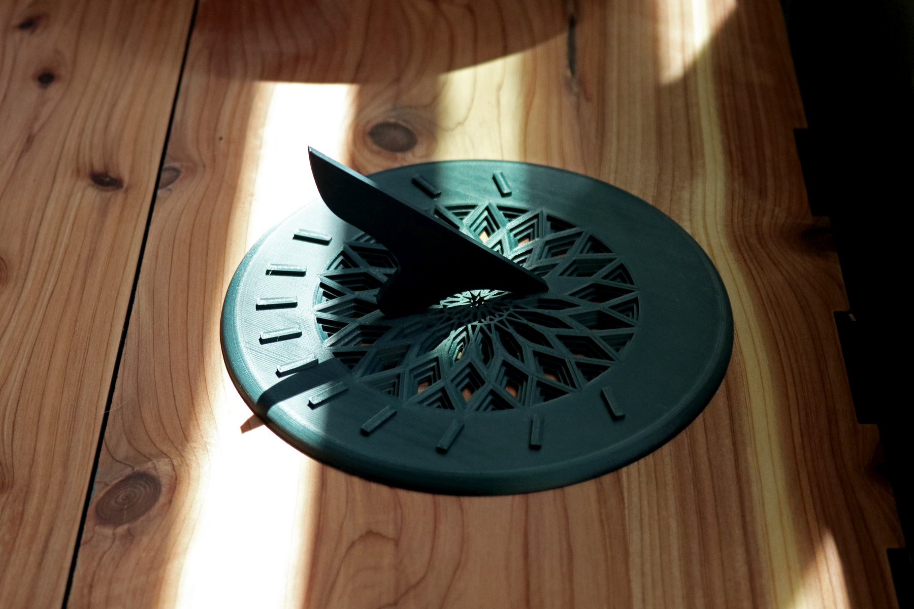 Mandala Sundial by Tim_ung | Download free STL model | Printables.com
