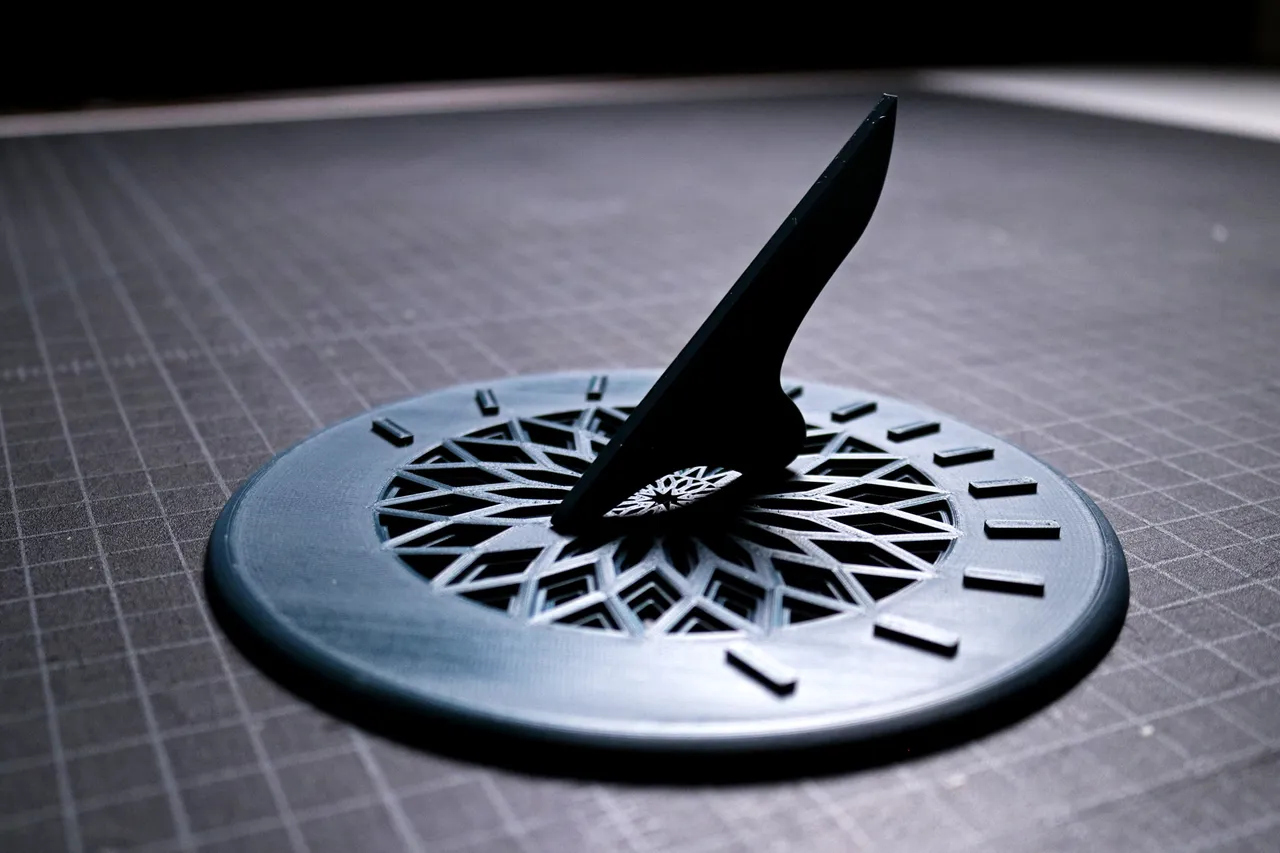 Mandala Sundial by Tim_ung | Download free STL model | Printables.com
