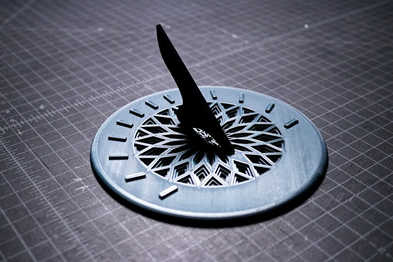 Mandala Sundial by Tim_ung | Download free STL model | Printables.com