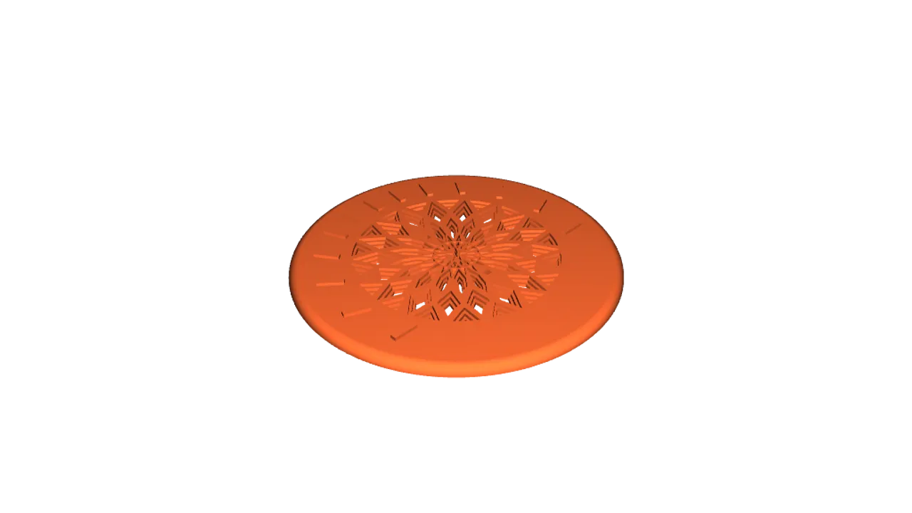 Mandala Sundial by Tim_ung | Download free STL model | Printables.com