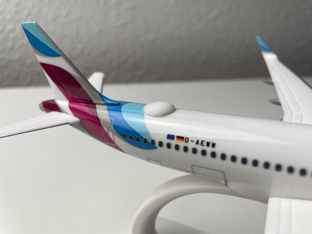 1:200 Airbus A320 Family Satcom by Simon_i3 | Download free STL model ...