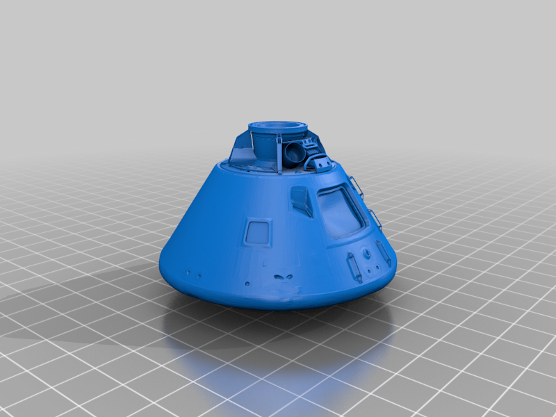 Space Command Module by item4me.com | Download free STL model ...