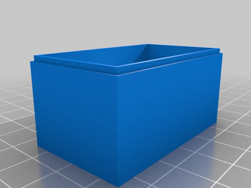 Box with Lid by item4me.com | Download free STL model | Printables.com
