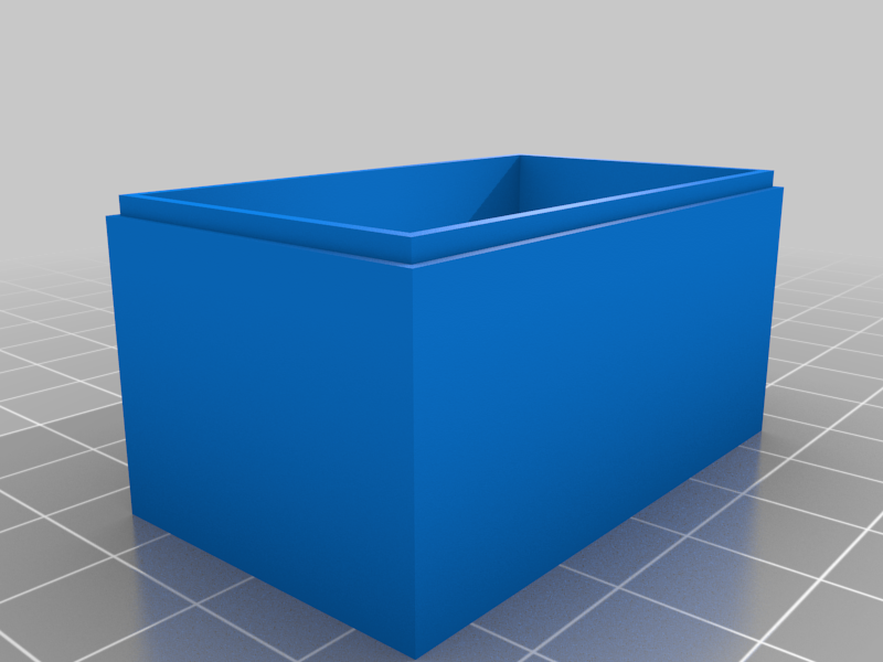 Box with Lid by item4me.com | Download free STL model | Printables.com