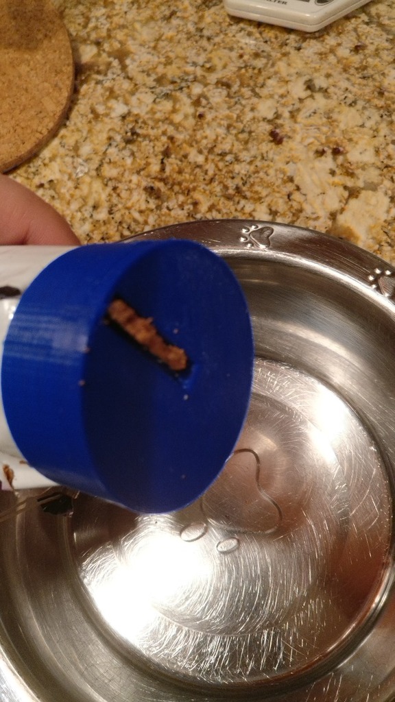 Dog food roll shredder by item4me.com | Download free STL model ...