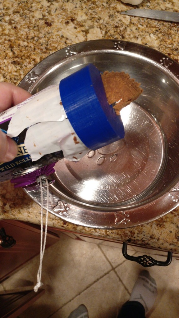 Dog food roll shredder by item4me.com | Download free STL model ...
