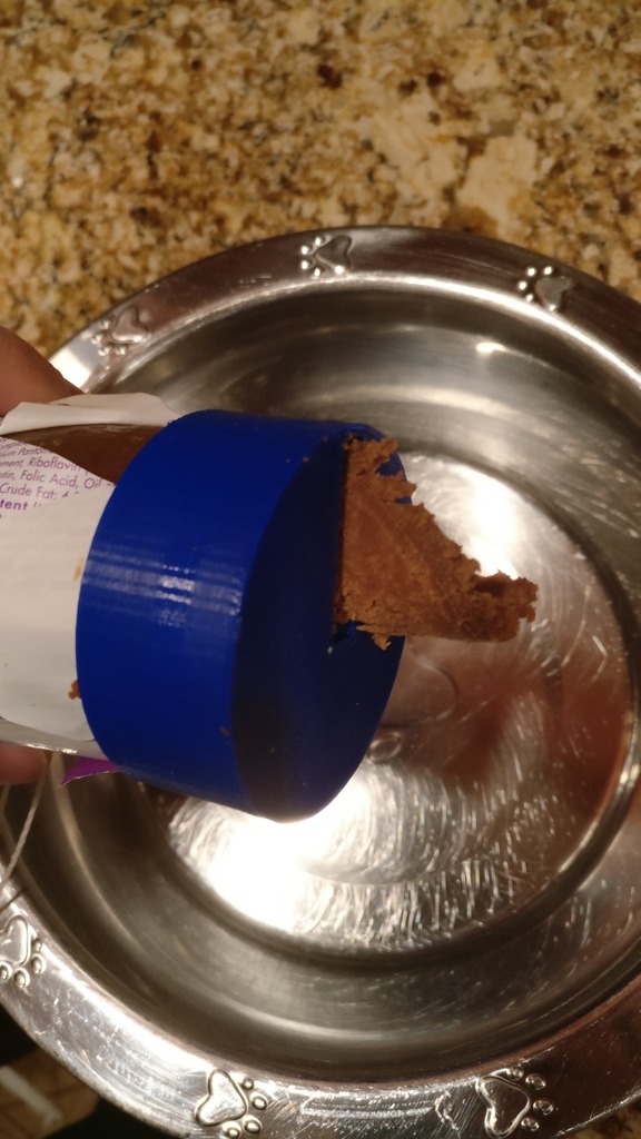 Dog food roll shredder by item4me.com | Download free STL model ...
