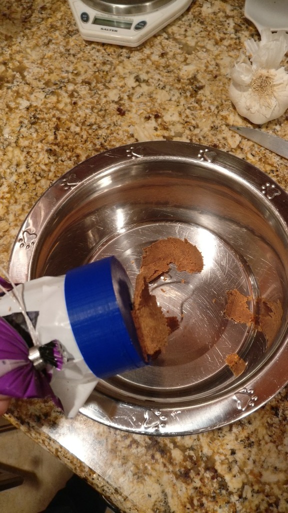 Dog food roll shredder by item4me.com | Download free STL model ...