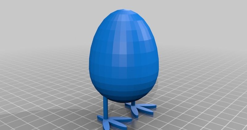 Egg by item4me.com | Download free STL model | Printables.com
