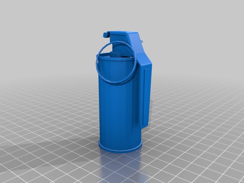 Gas Grenade by item4me.com | Download free STL model | Printables.com