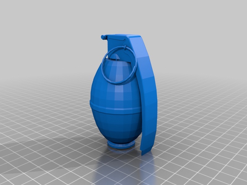 Grenade by item4me.com | Download free STL model | Printables.com