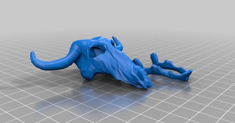 Skull by item4me.com | Download free STL model | Printables.com