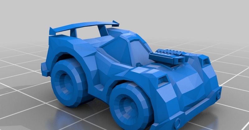 Car by item4me.com | Download free STL model | Printables.com