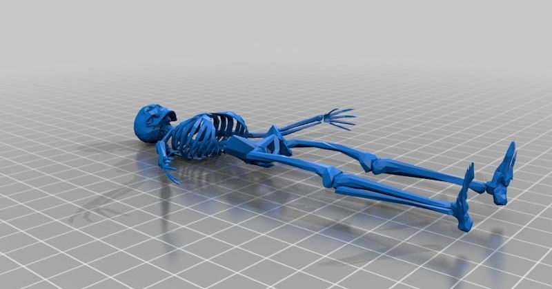 Skeleton by item4me.com | Download free STL model | Printables.com