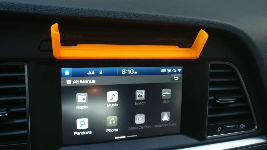 CD Player Mount for OnePlus 3 Car Mount by item4me.com | Download free ...