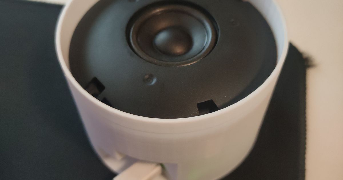 Google Home Mini Speaker + Raspberry Pi Zero + Seeed Mic Pi HAT Case by ...