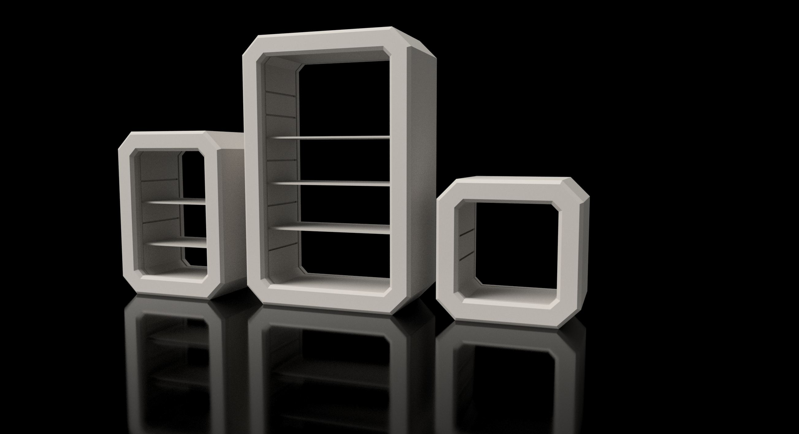 Monolith Display Cabinet - Personal License by The3Dprinting ...