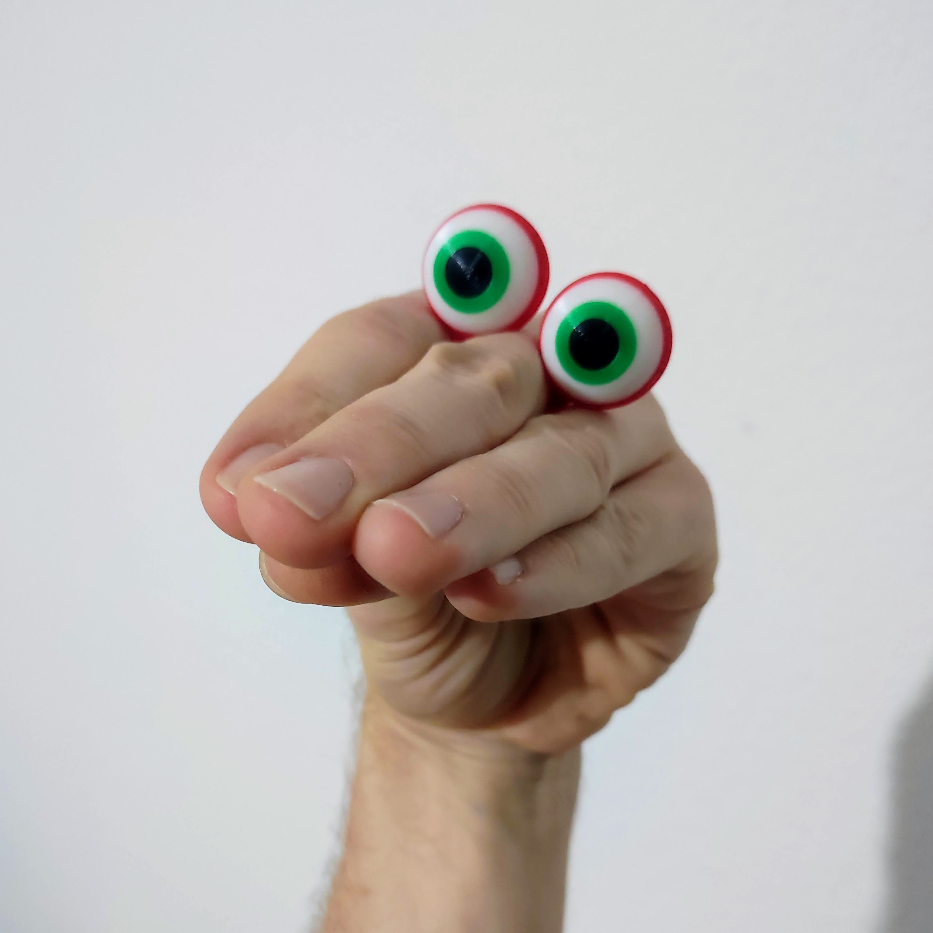 Finger Eyes par Martin Rigatoni | Téléchargez gratuitement un modèle ...