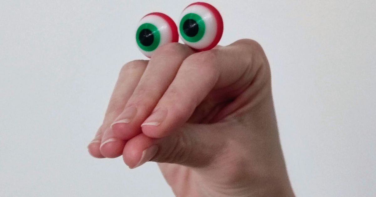 Finger Eyes by Martin Rigatoni | Download free STL model | Printables.com