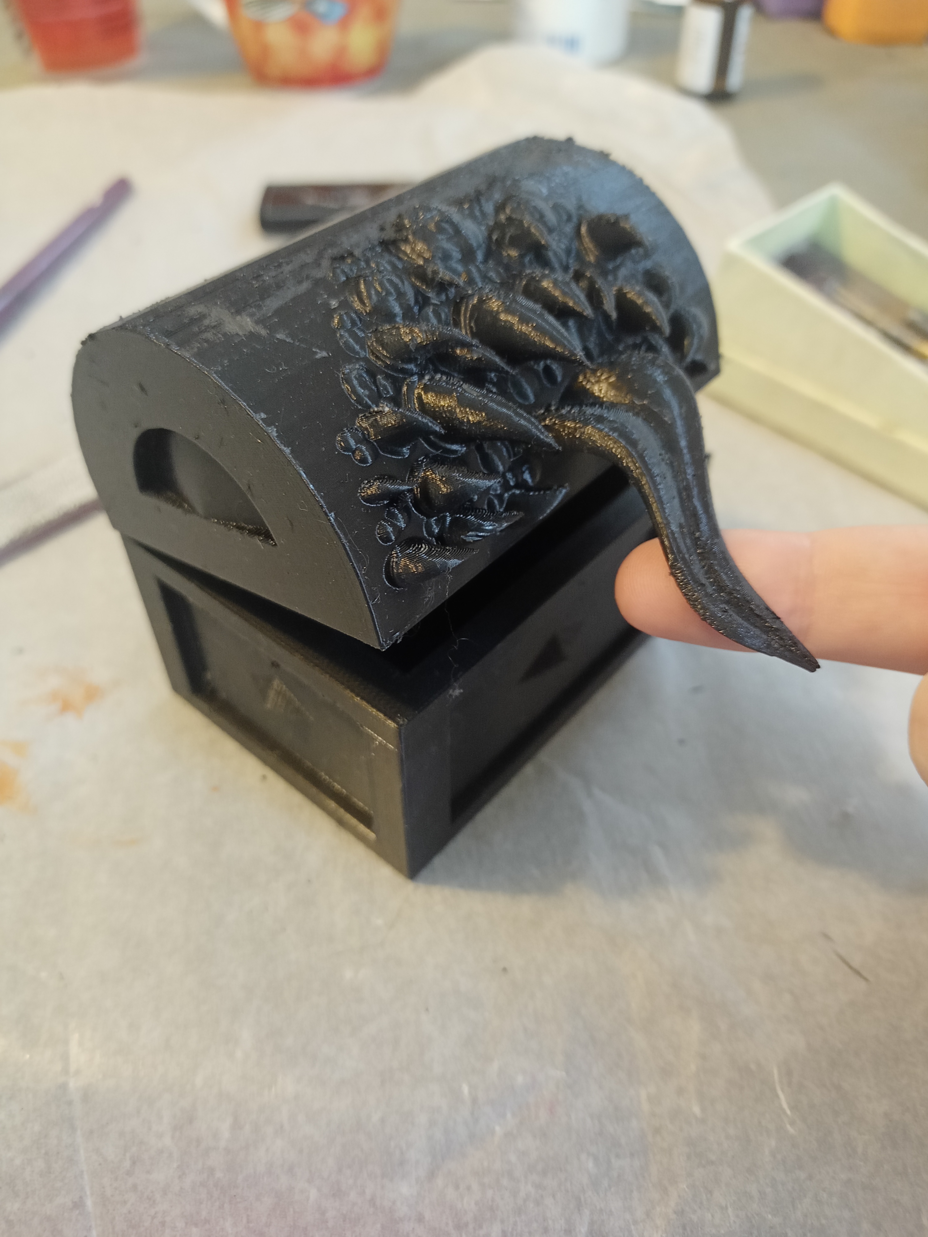 Fully functional DnD mimic chest by Karra_cos | Download free STL model ...