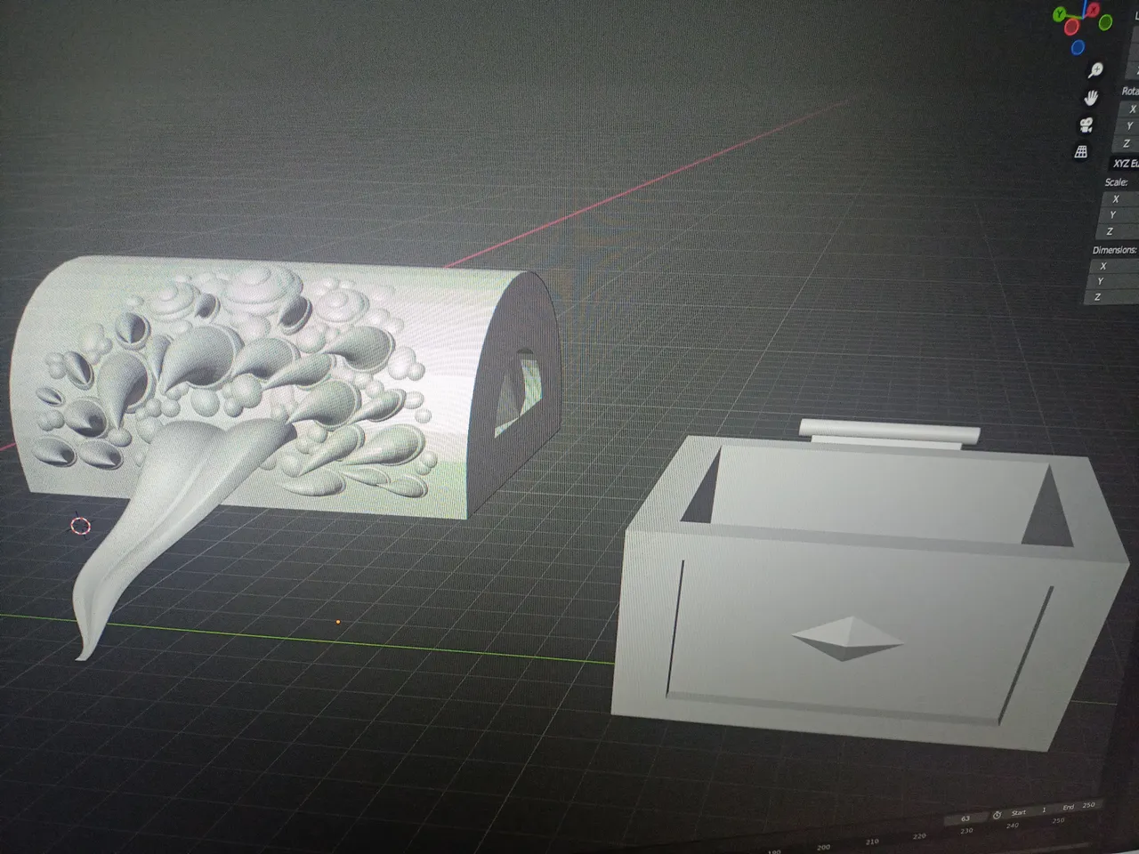 Fully functional DnD mimic chest by Karra_cos | Download free STL model ...