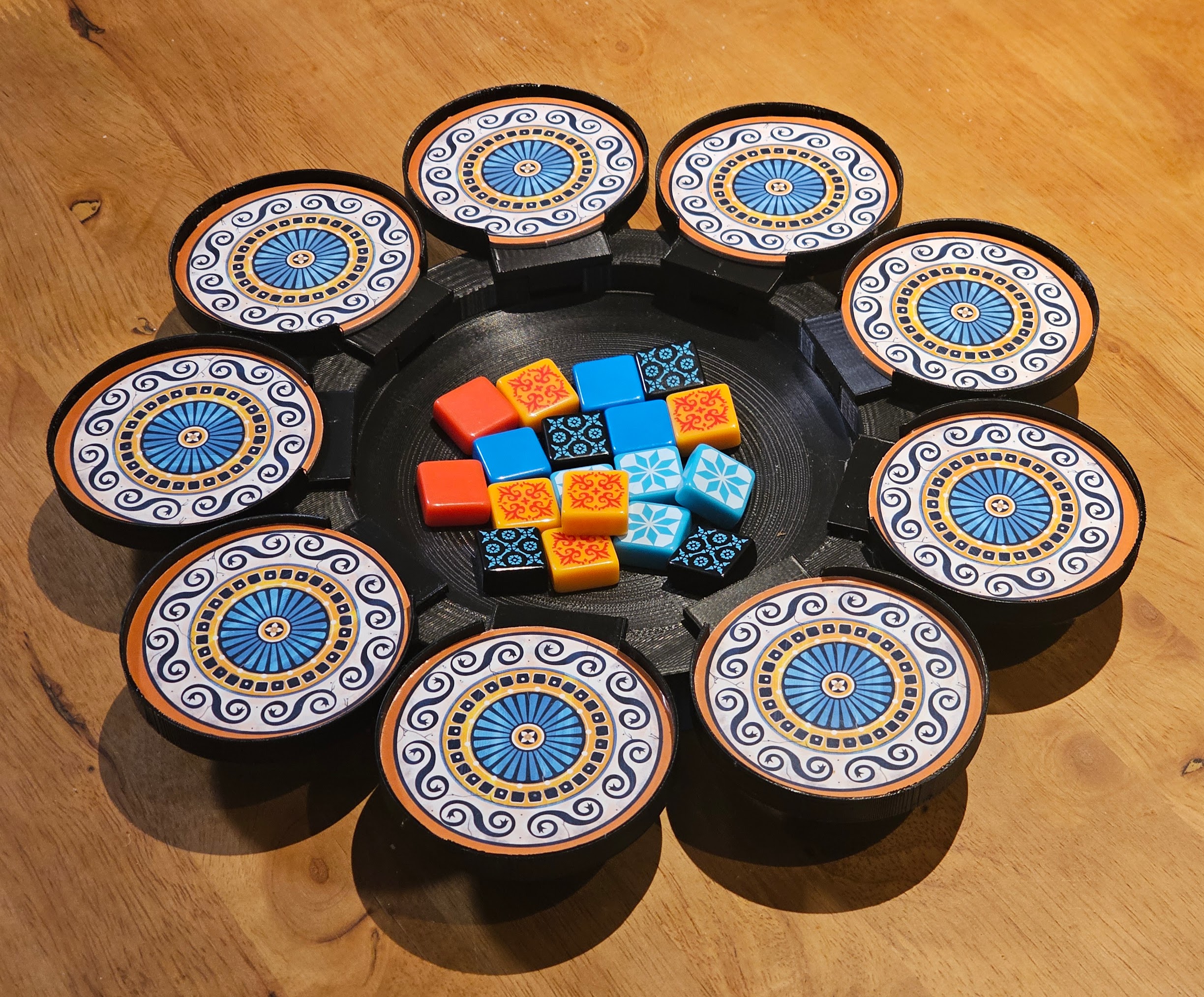 Azul Factory with hinged containers por Vice | Descargar modelo STL ...