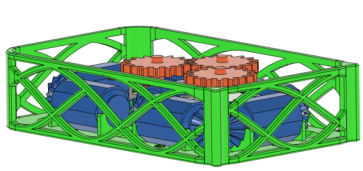 Mechanical 7-segment displays by Jose Chavarria | Download free STL ...