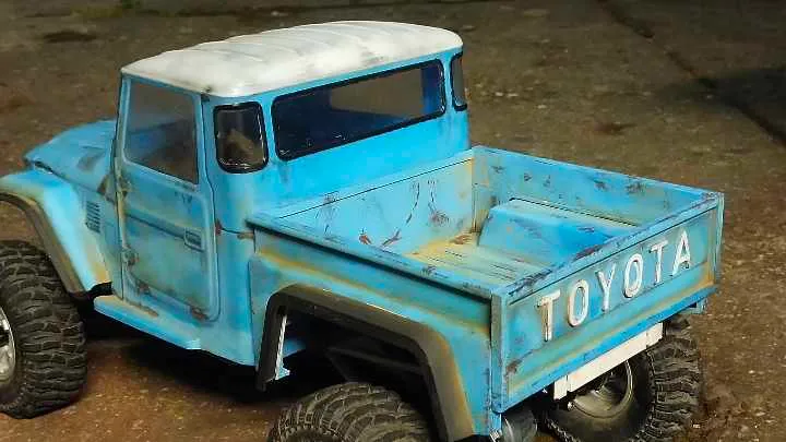 fj45 short bed by TomTom | Download free STL model | Printables.com
