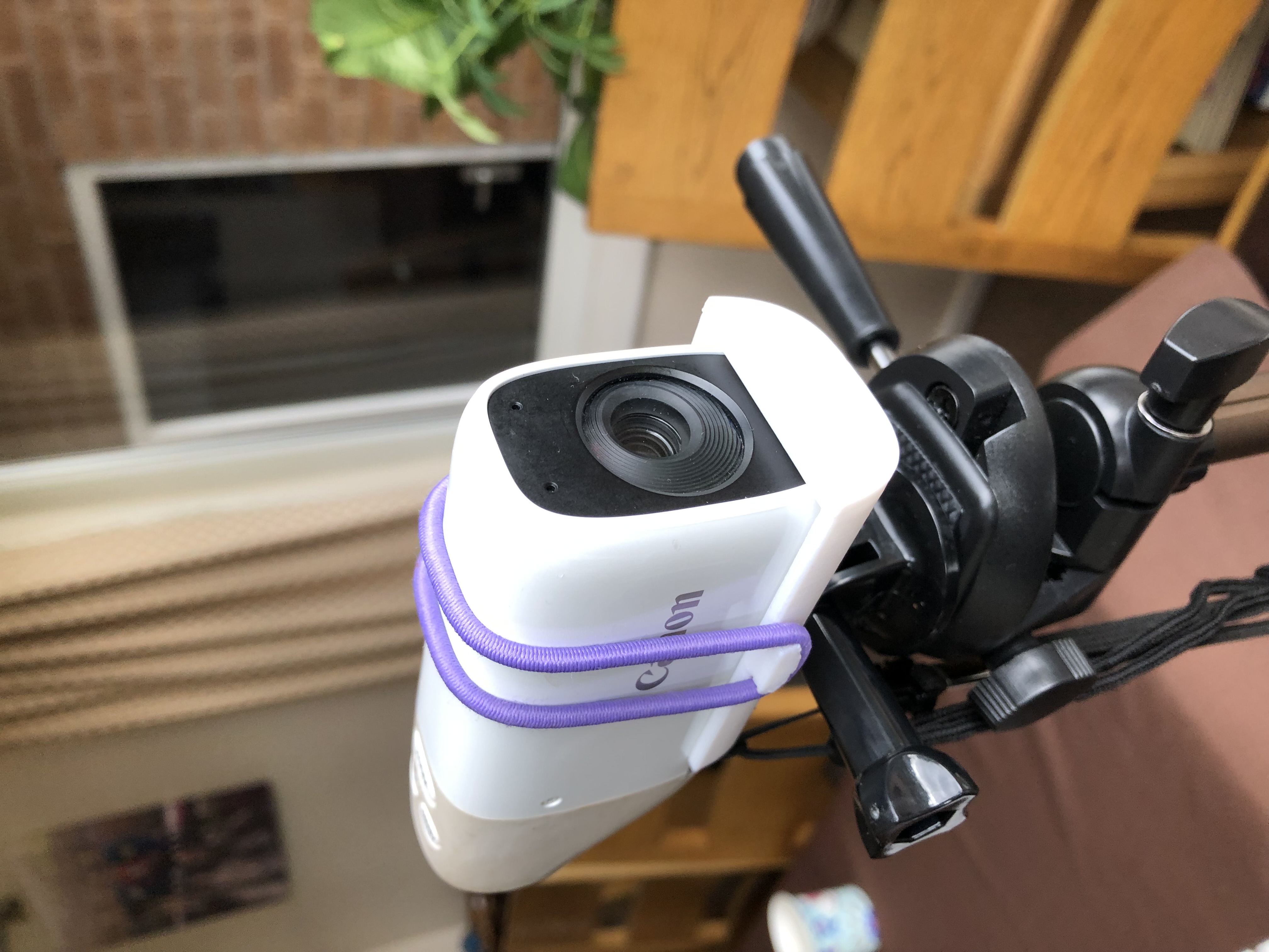 Canon PowerShot Zoom GoPro mount by auburn | Download free STL model ...