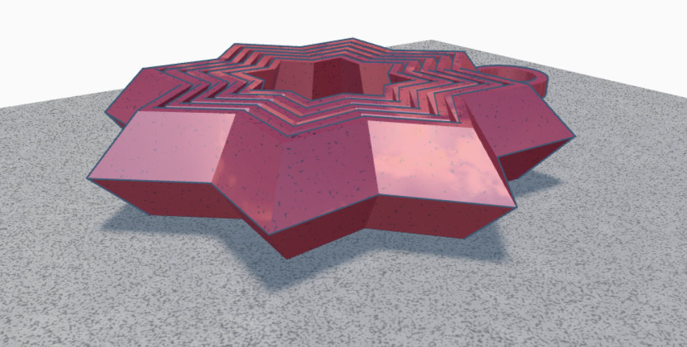 Ice Star by LC | Download free STL model | Printables.com