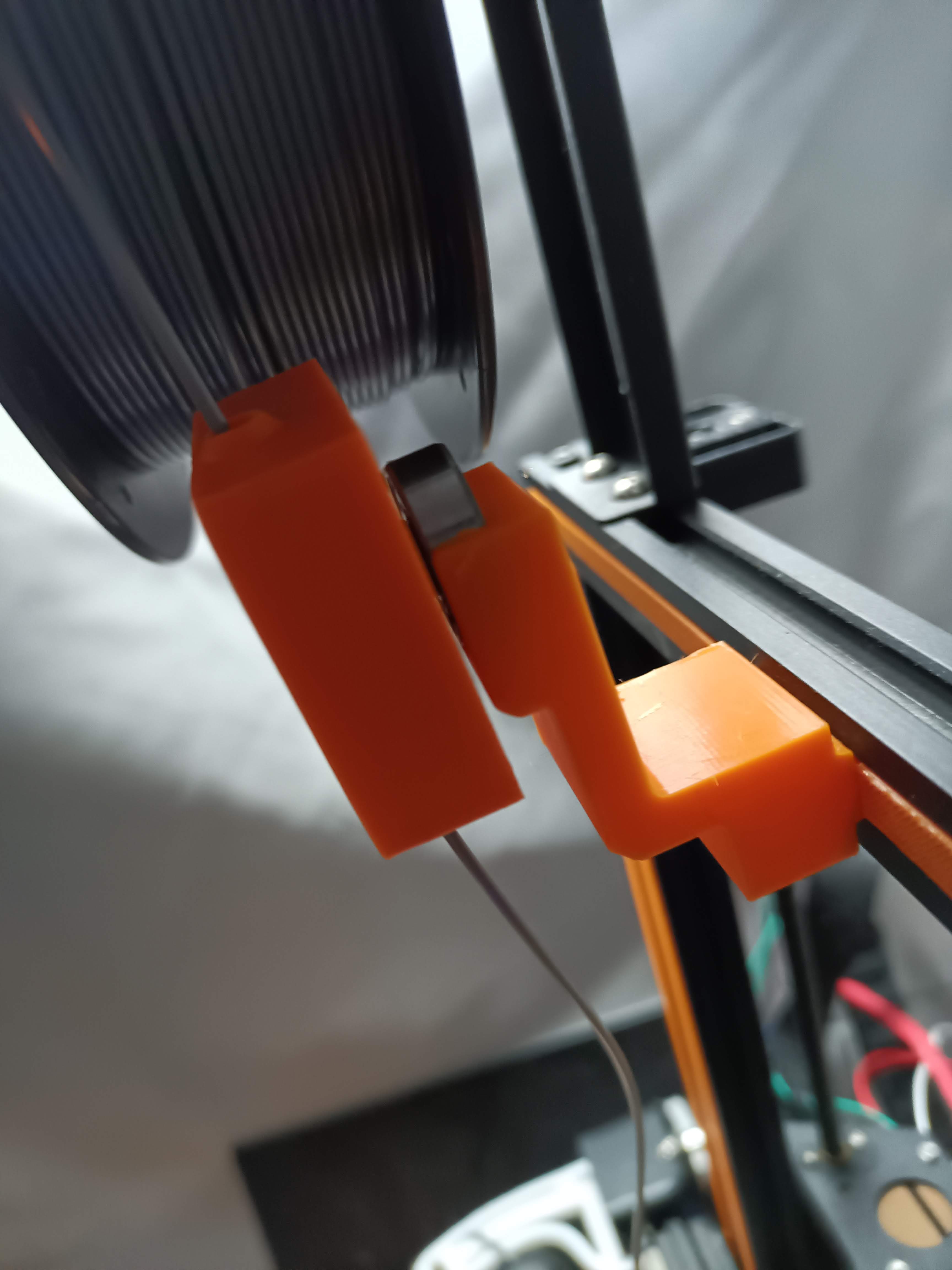 Rotating Filament Sensor Mount Ender 3 by Jay Peero | Download free STL ...