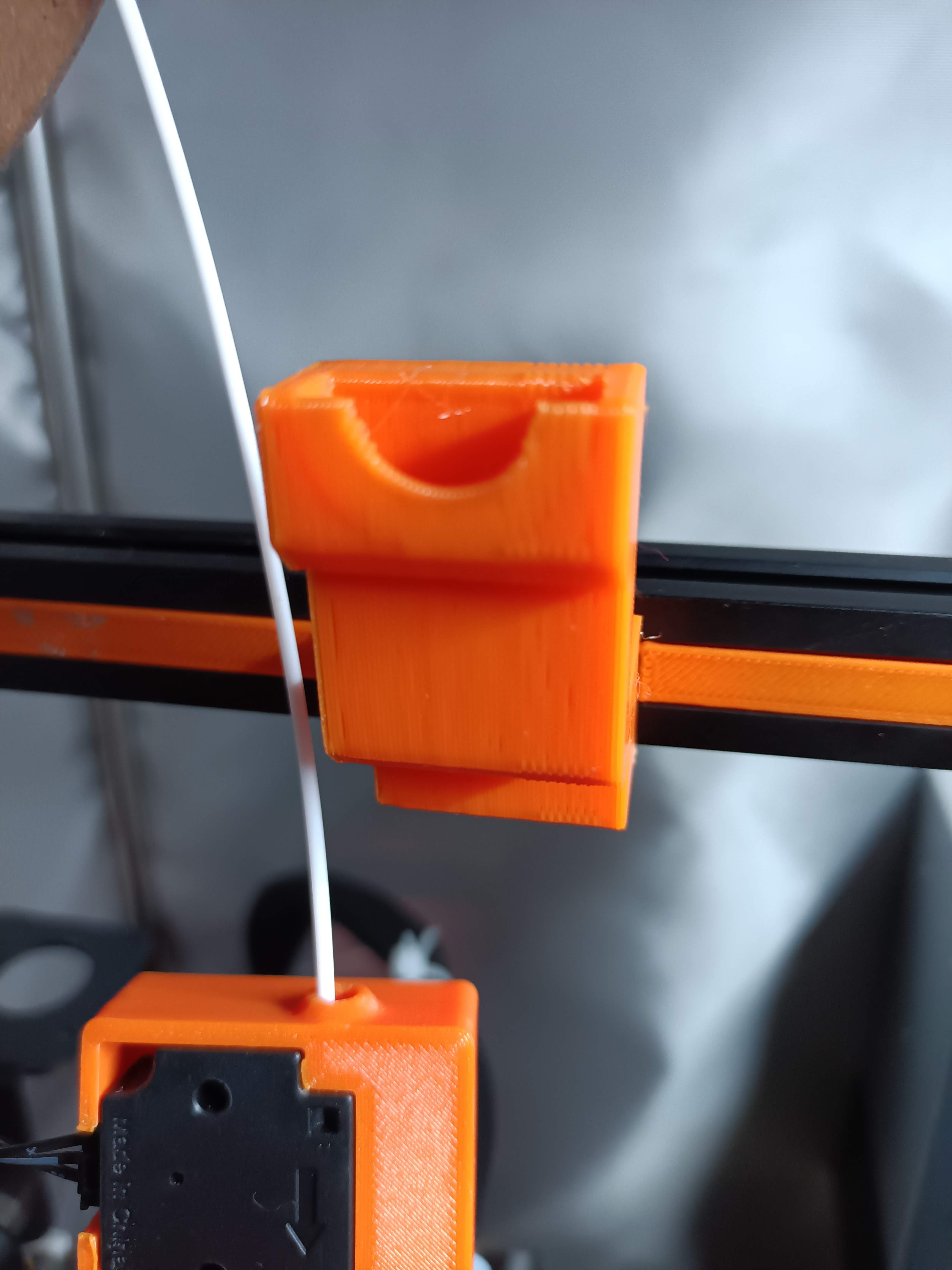 Rotating Filament Sensor Mount Ender 3 by Jay Peero | Download free STL ...