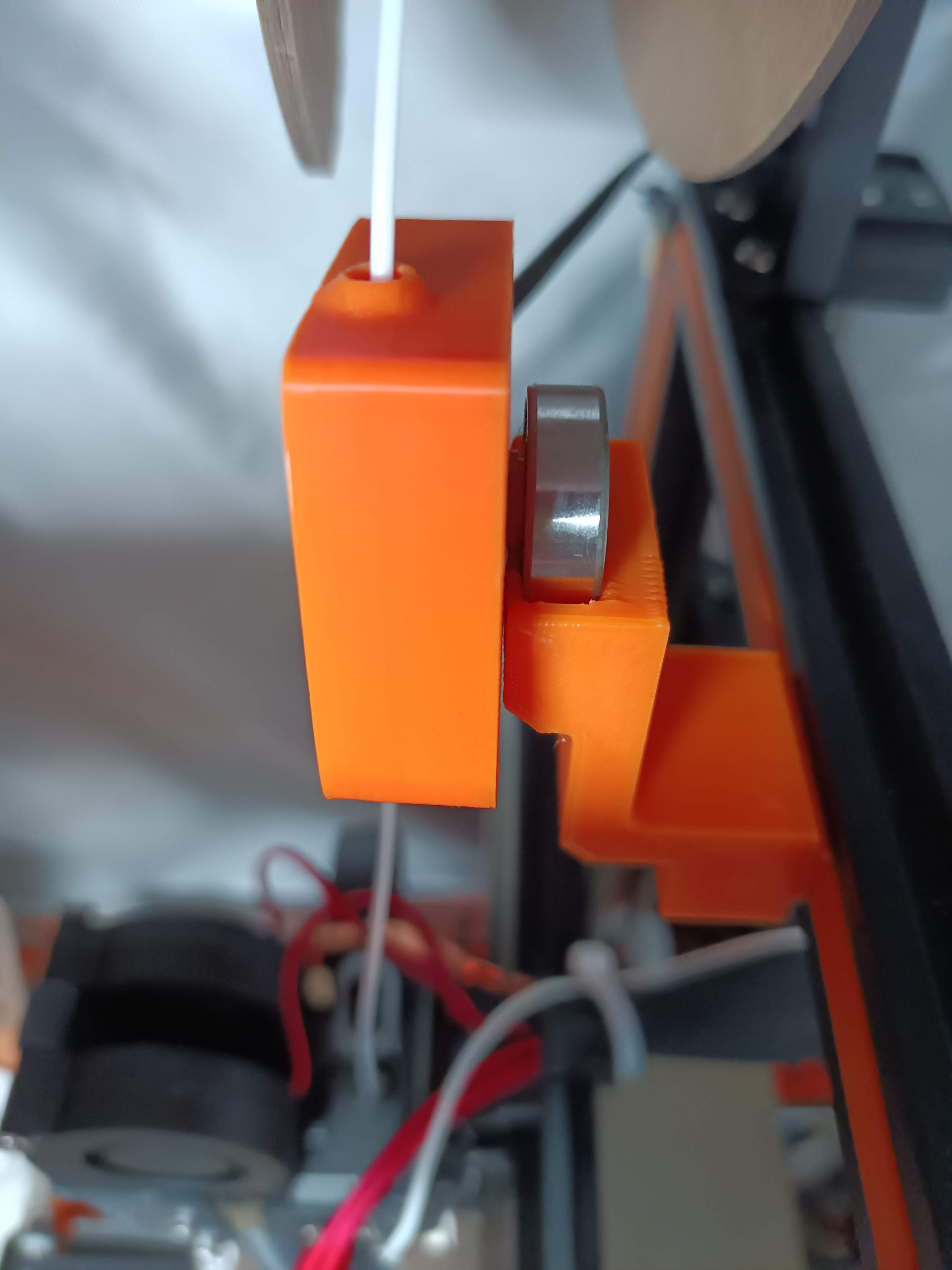 Rotating Filament Sensor Mount Ender 3 by Jay Peero | Download free STL ...