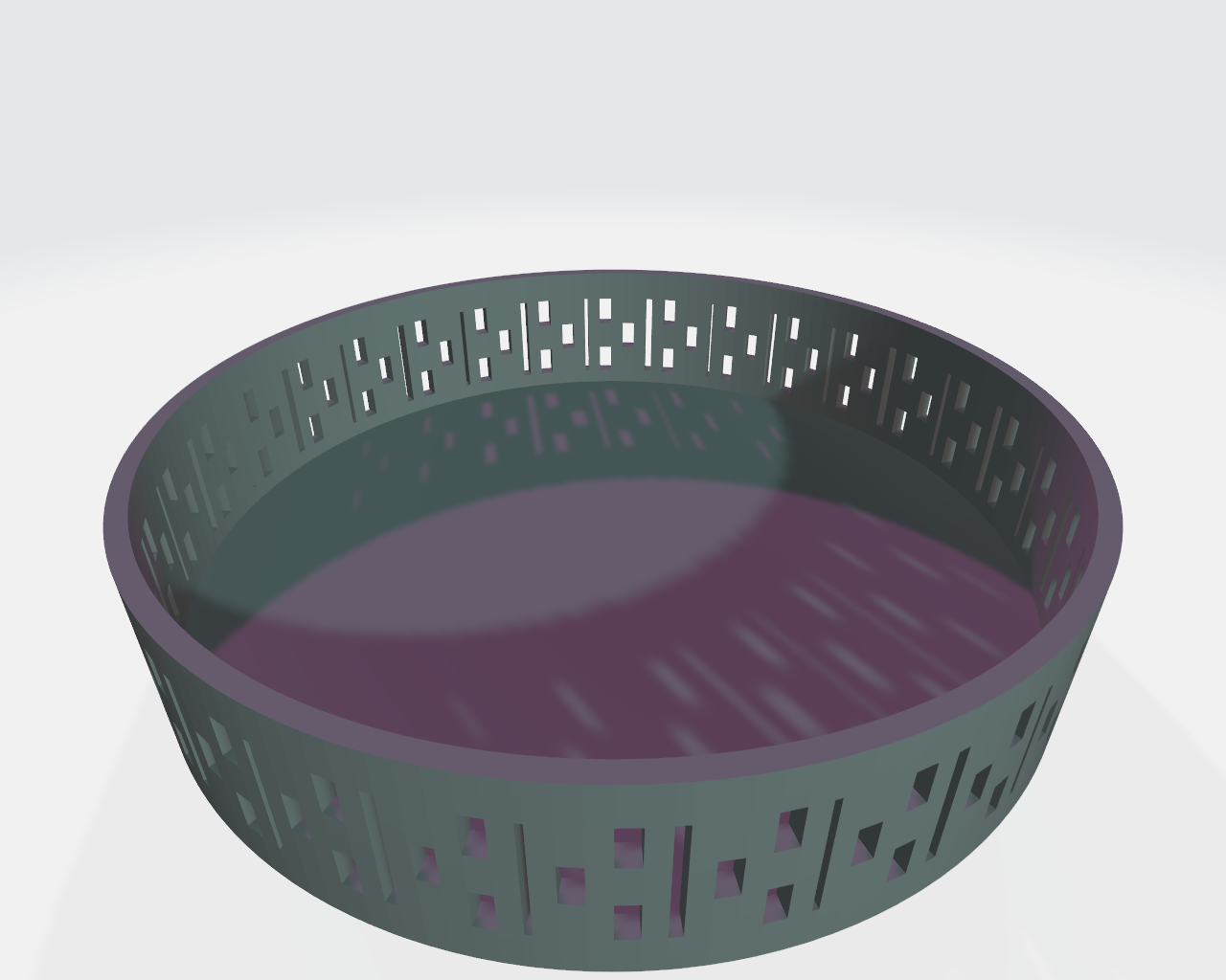 cSandra Rimmed Trays by cSandra | Download free STL model | Printables.com