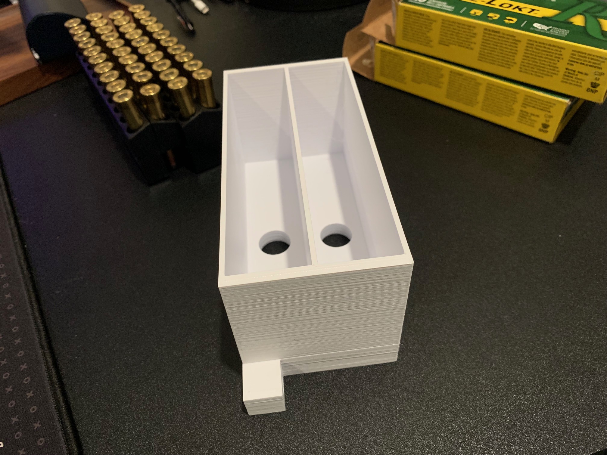 30-30 / .30-30 Cartridge Box w lock hole, 2x20ct by the printed cow ...