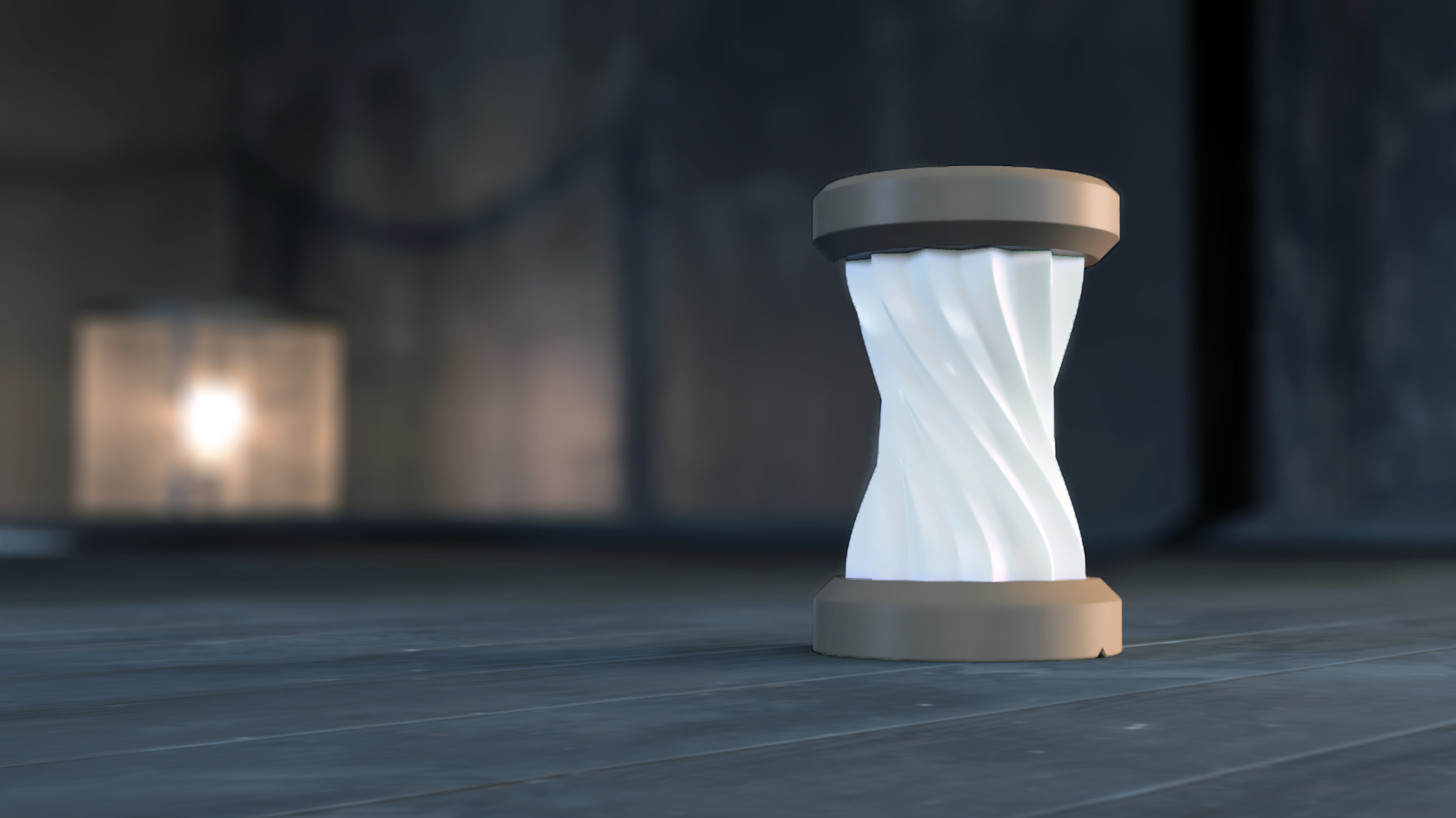 Twisted Star Lamp by SheepMe! | Download free STL model | Printables.com