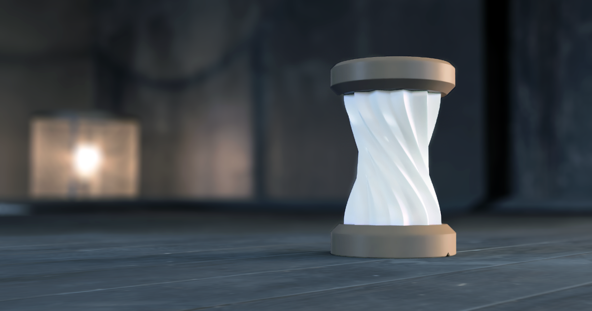 Twisted Star Lamp by SheepMe! | Download free STL model | Printables.com