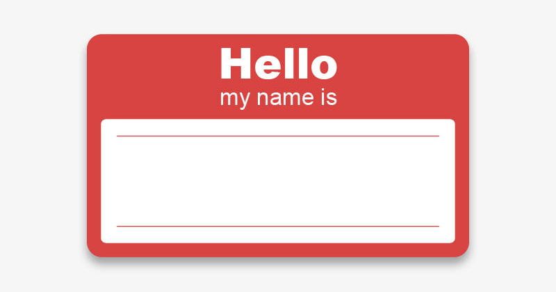 name tag by cool guy | Download free STL model | Printables.com