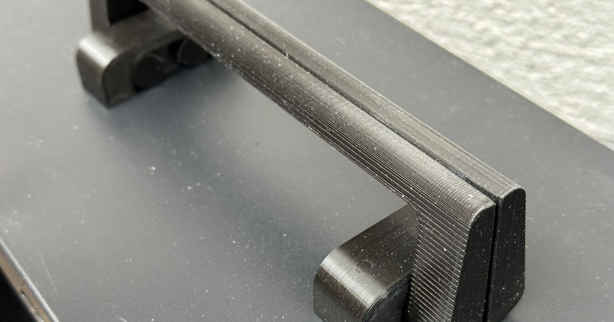 Folding handle by mschmitt | Download free STL model | Printables.com