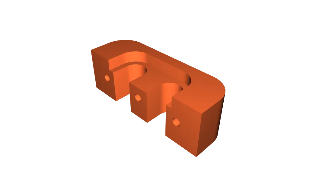 Folding handle by mschmitt | Download free STL model | Printables.com