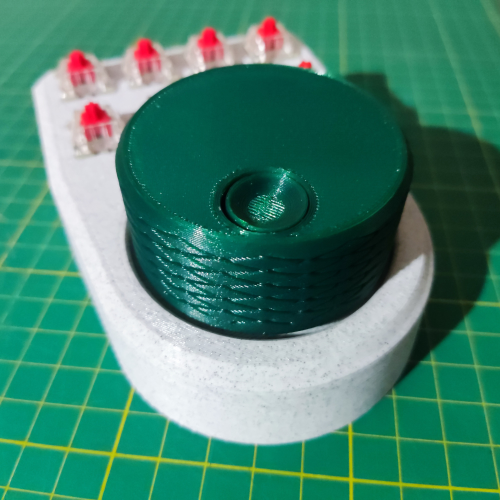 Encoder button by 3DSistem | Download free STL model | Printables.com