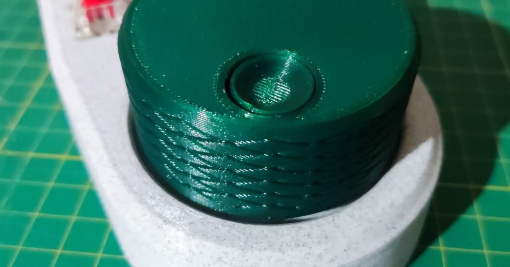 Encoder button by 3DSistem | Download free STL model | Printables.com