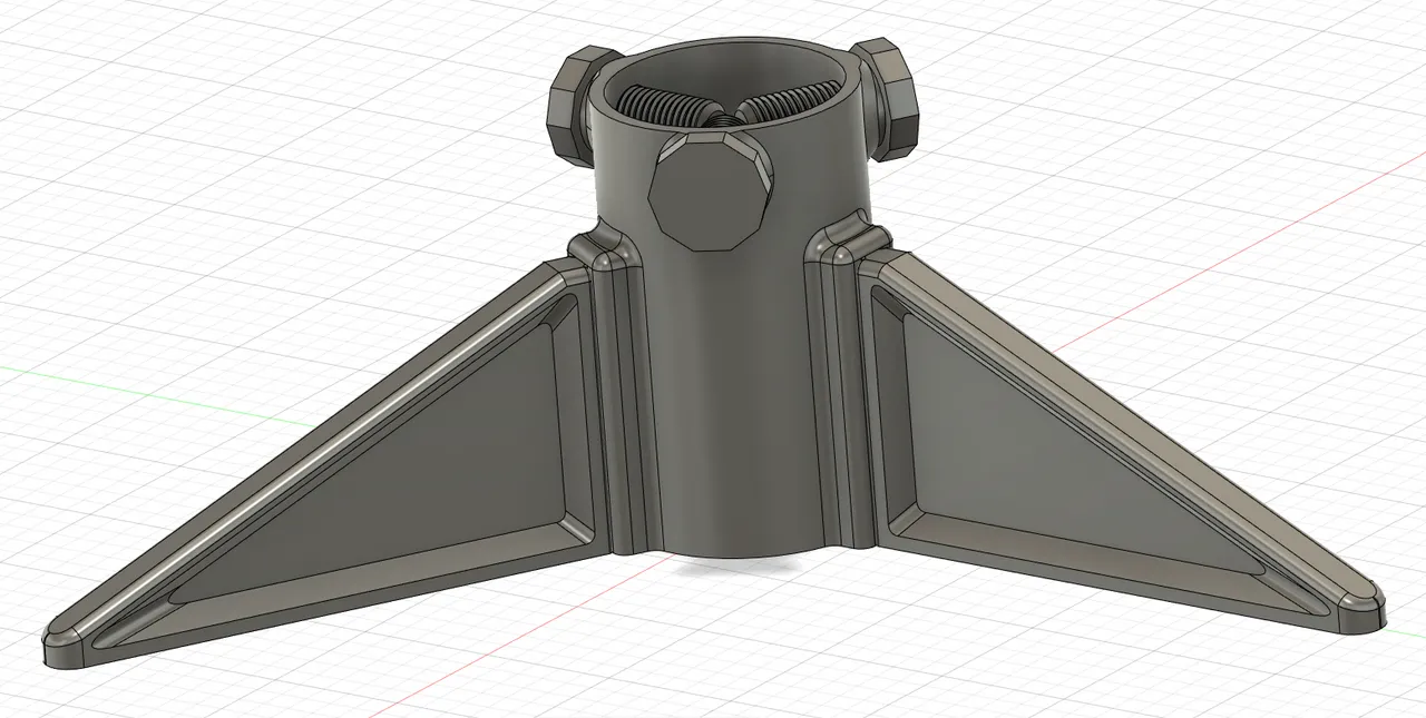 Christmas tree stand by Vadim Danilchik | Download free STL model ...