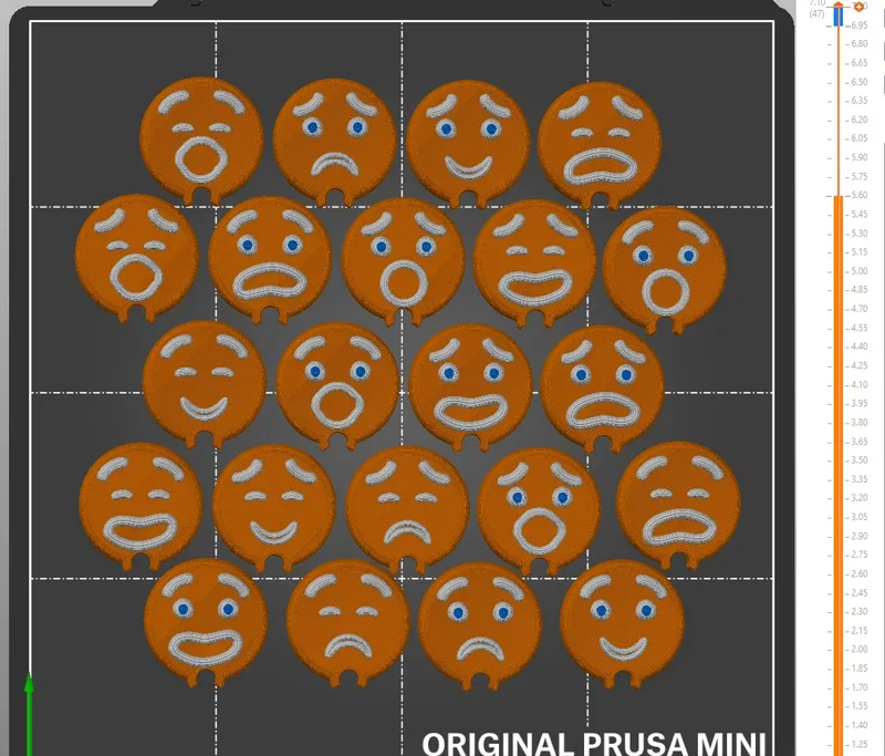 Gingy 13 - Flex with Expressions por FloatingCam | Descargar modelo STL ...