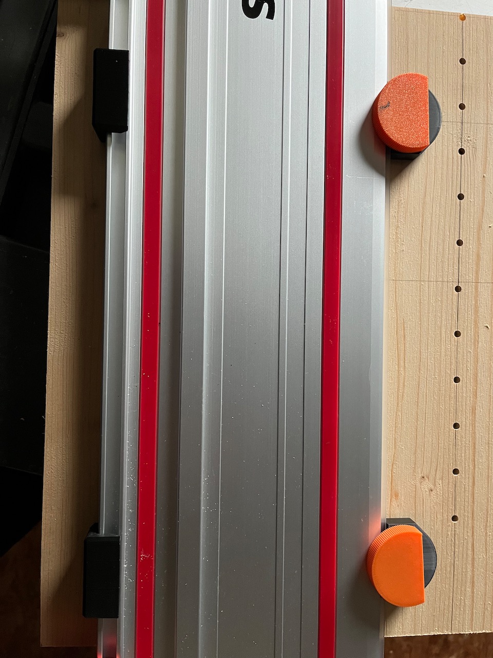 Guide Rail Holder (Festool, Makita) by tfr_printing | Download free STL ...