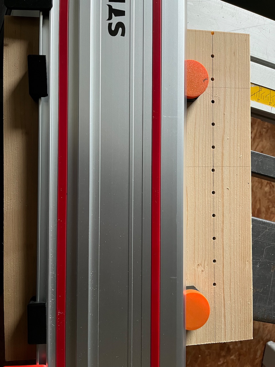 Guide Rail Holder (Festool, Makita) by tfr_printing | Download free STL ...