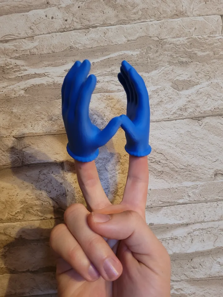 Tinyhands by Master CaliBär | Download free STL model | Printables.com